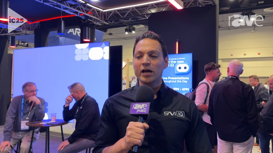 InfoComm 2025: SAVI Controls Demos SAVi iQ Ollie AI Engine for Digital ...
