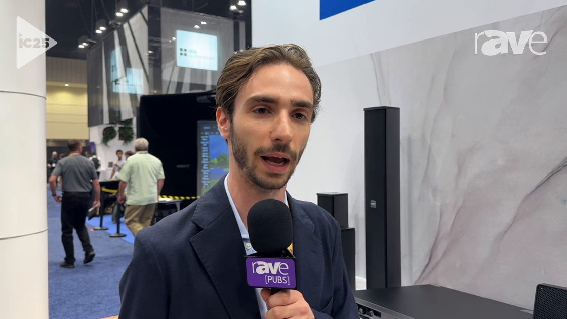 InfoComm 2025: FBT Elettronica Spa Presents MIURA 1208I 8 Channel Power Amplifier – rAVe [PUBS]