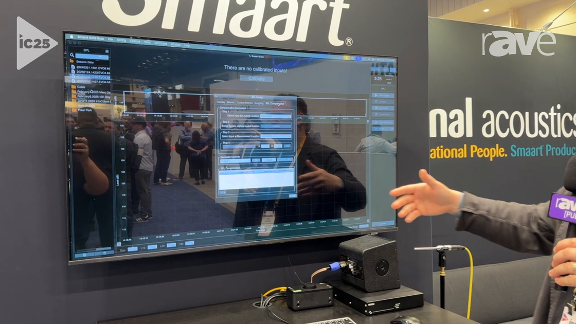 InfoComm 2025: Rational Acoustics Adds Smaart Sound System Measurement ...