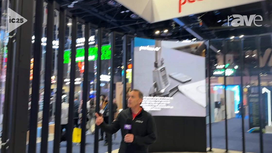 InfoComm 2025: Peerless-AV Showcases SEAMLESS Bespoke Concave/Convex dvLED Mounting System ...