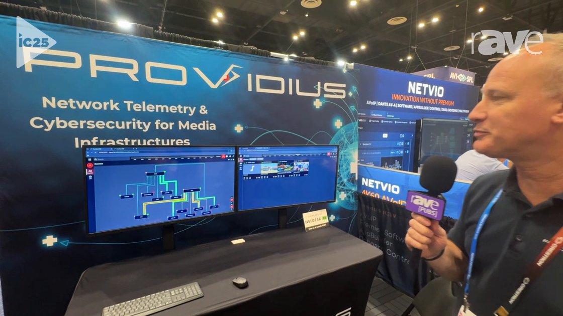 InfoComm 2025: Providius Features Providius NVRT and BMG to Monitor and Analyze Media ...