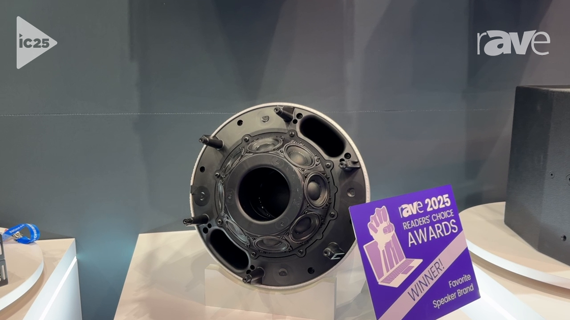 InfoComm 2025: Bose Professional Features DesignMax Luna All-in-One Pendant Loudspeaker System ...