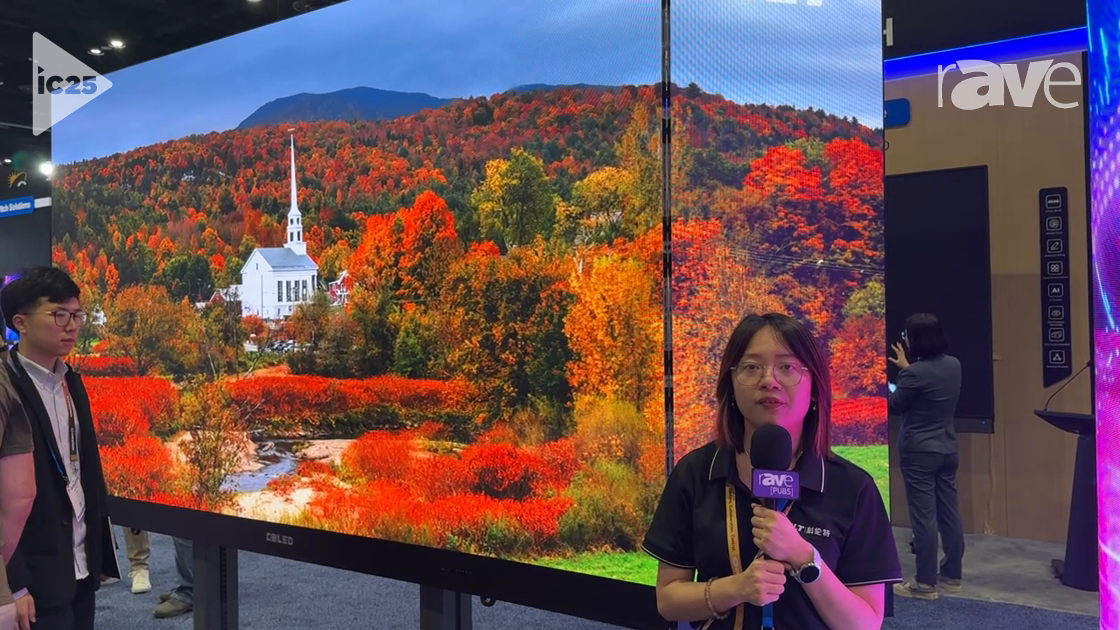 InfoComm 2025: CLT LED Technology Features F151B4S-178 F-Board XT ...