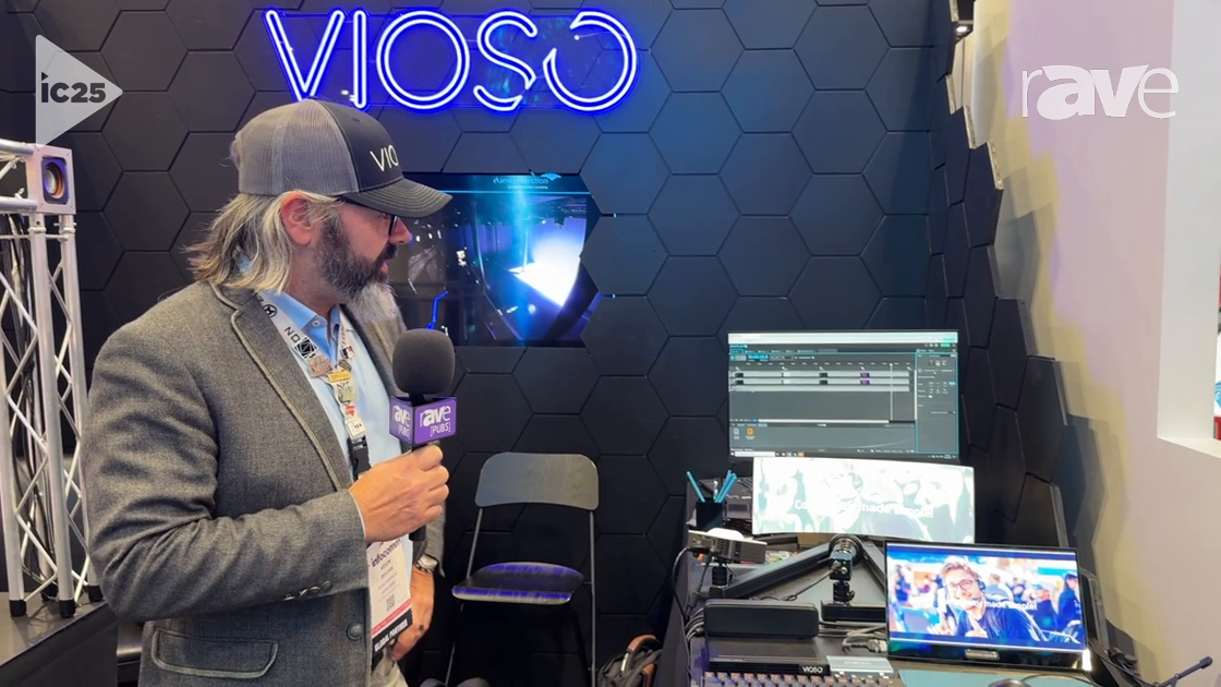 InfoComm 2025: VIOSO GmbH Exaplay Software — Bridge Between Digital Signage Player and Media ...