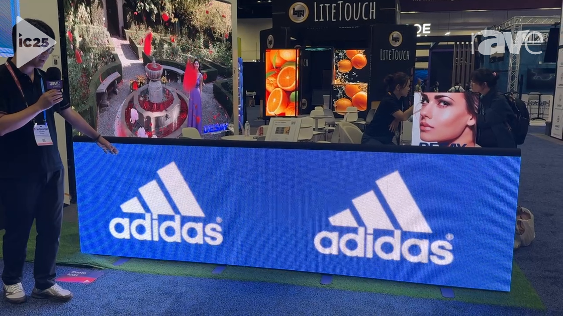 InfoComm 2025: DESAY Highlights MB Outdoor Fixed dvLED Panels in Custom ...
