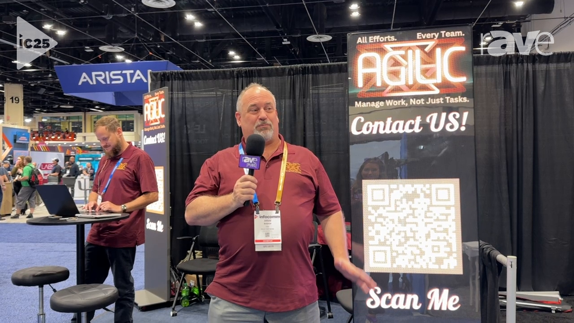 InfoComm 2025: Agilic Software Talks About Agilic Project Management ...