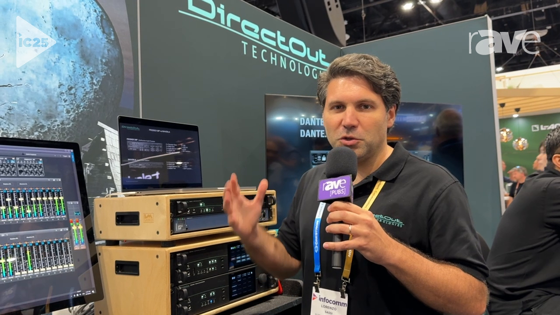 InfoComm 2025: DirectOut Technologies Presents PRODIGY Series Smart Audio Solutions (in Spanish ...