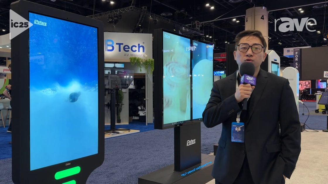 InfoComm 2025: Rstars Introduces Outdoor dvLED Totems, Including Two ...