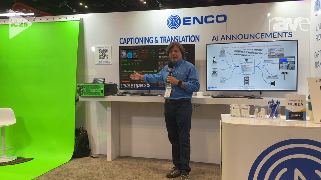 InfoComm 2025: ENCO Systems Presents enCaption Automated Closed ...