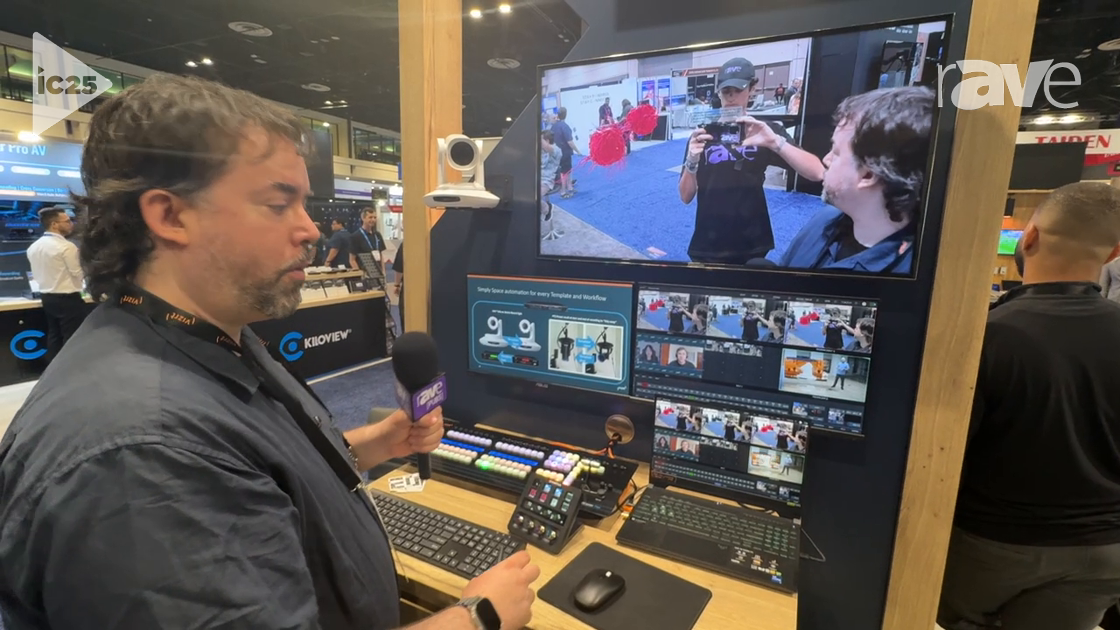 InfoComm 2025: Vizrt Talks About Viz Virtual Studio Go AR Graphics for Education Workflows ...