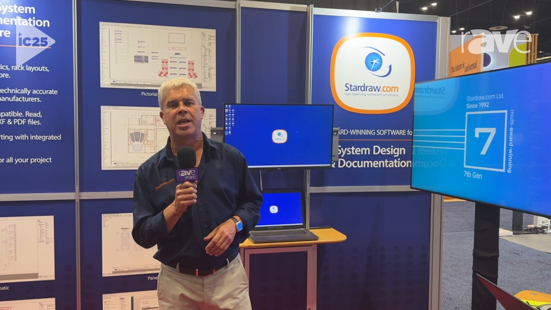 InfoComm 2025: Stardraw Demos Stardraw Design 7.1 Integrated Project ...
