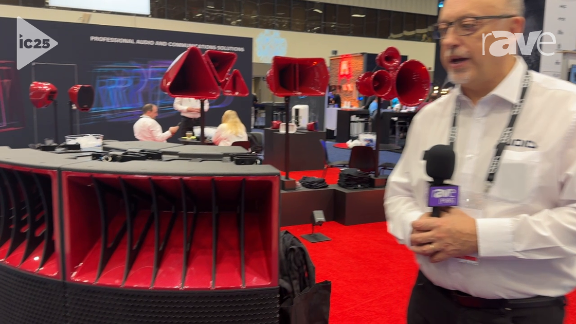 InfoComm 2025: Void Acoustics Shows Arclite Speaker and Arclite 15B ...