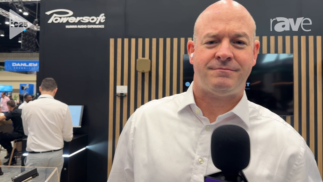 InfoComm 2025: Powersoft Booth Tour Shows Product Lineup Including ...