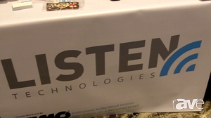 E4 AV Tour: Listen Technologies Talks About Its Listen Talk Two-Way ...