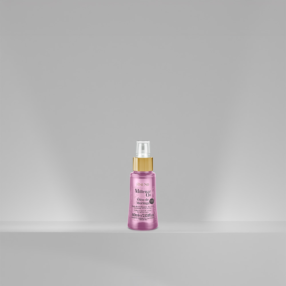 Amend - Óleo De Moringa Propriedades Revitalizantes Amend Millenar Oil 60Ml