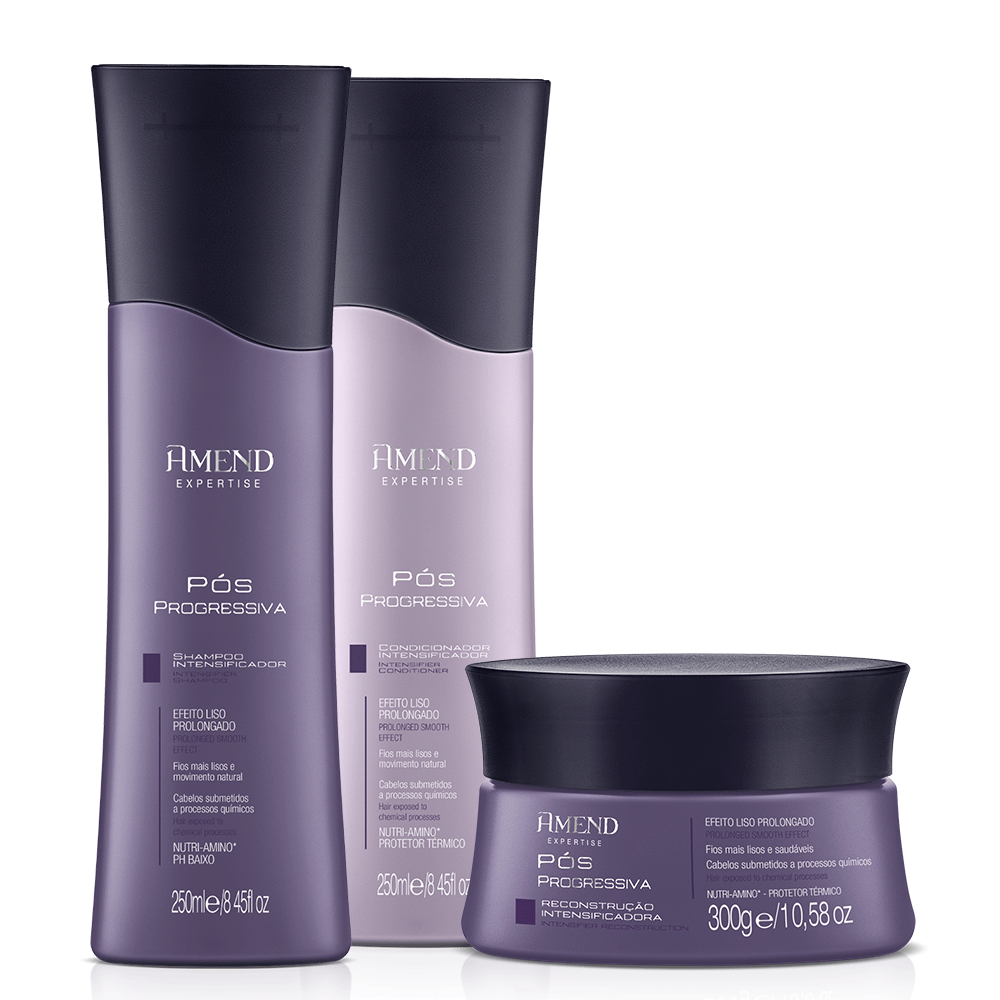 Amend - Kit Amend Expertise Pós Progressiva | 3 produtos