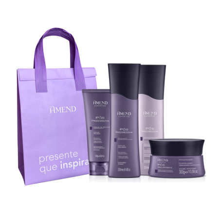 Amend - Kit Amend Expertise Pós Progressiva | 4 produtos