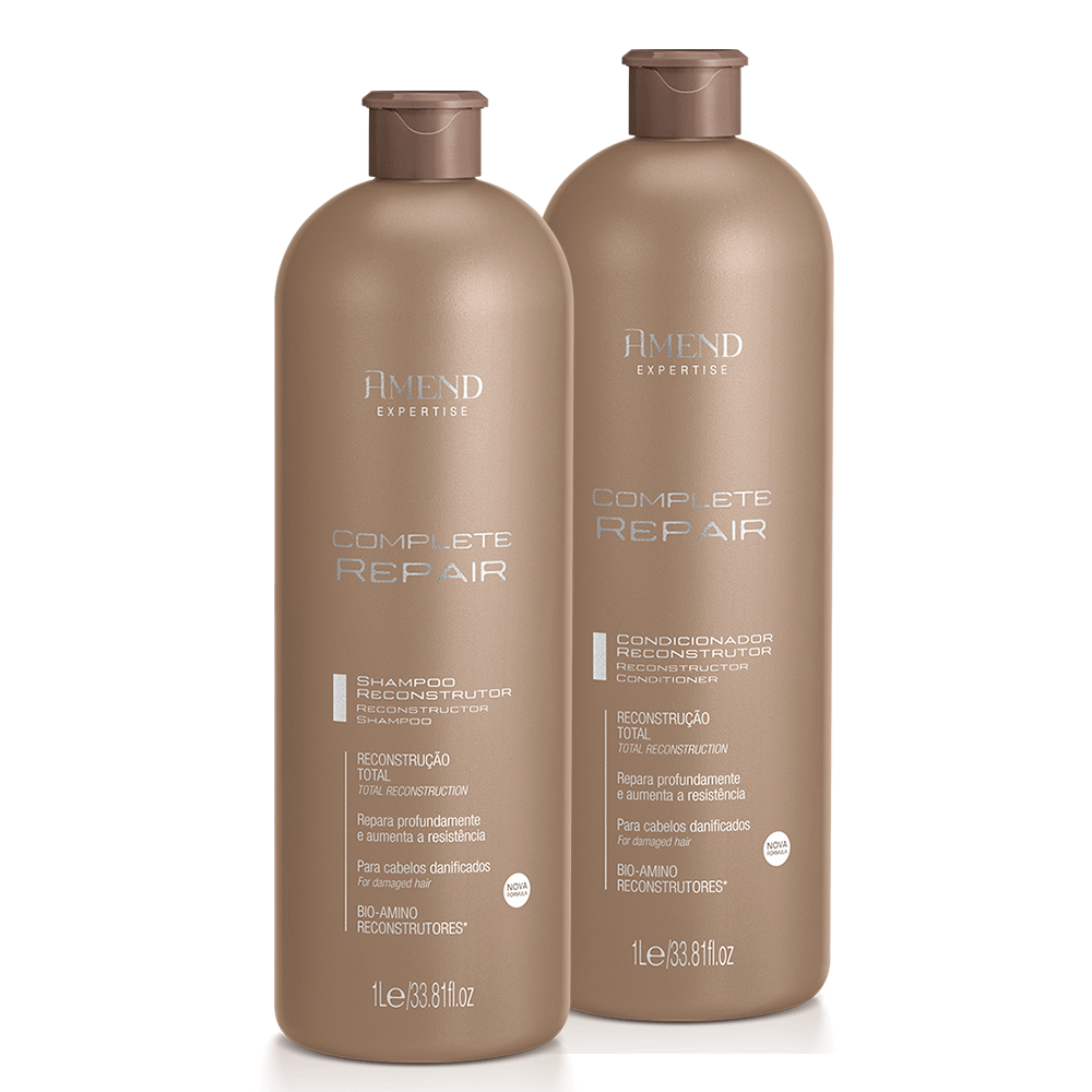 Amend - Kit Complete Repair 1L | 2 produtos