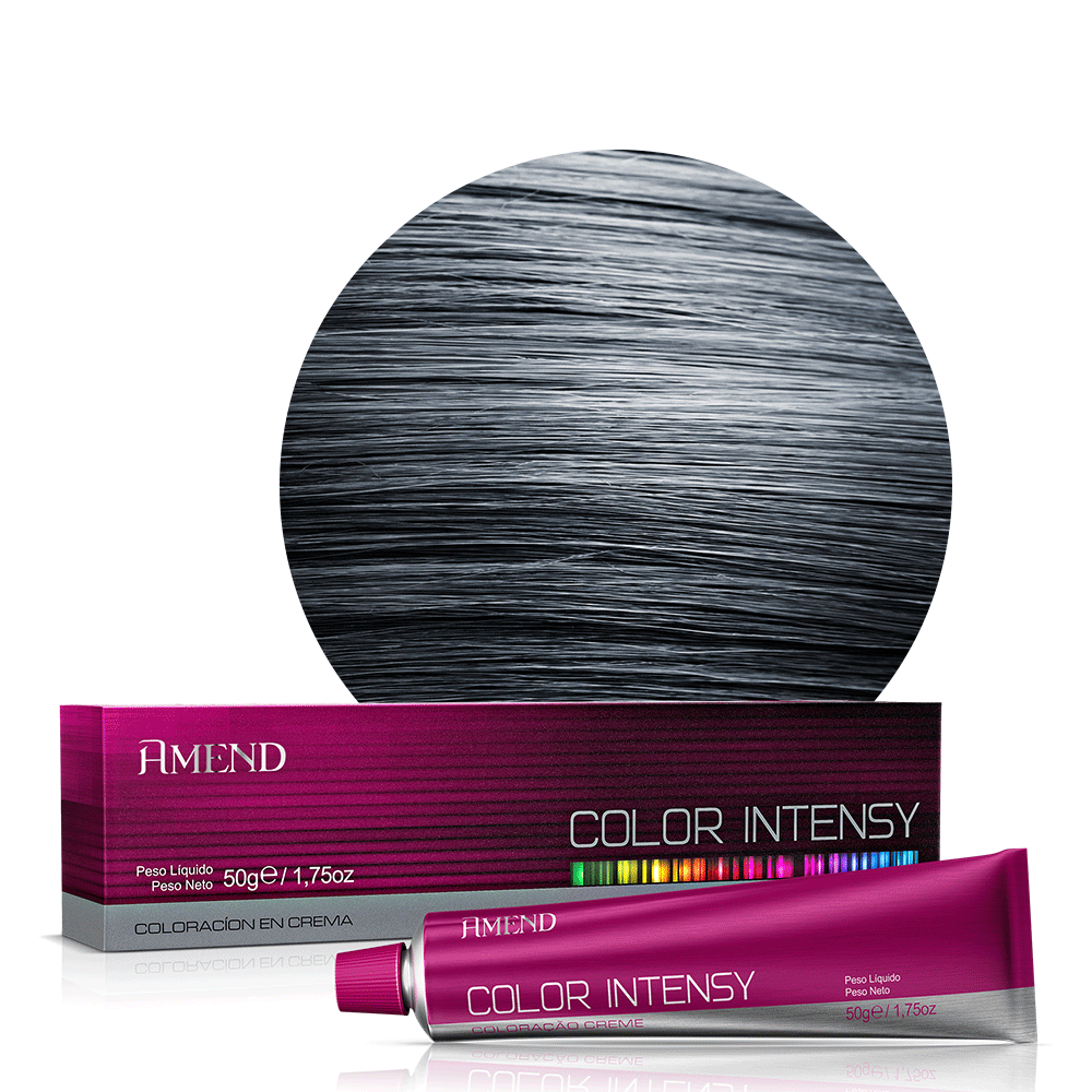Amend - Coloração 21 Preto Azulado Amend Color Intensy 50G