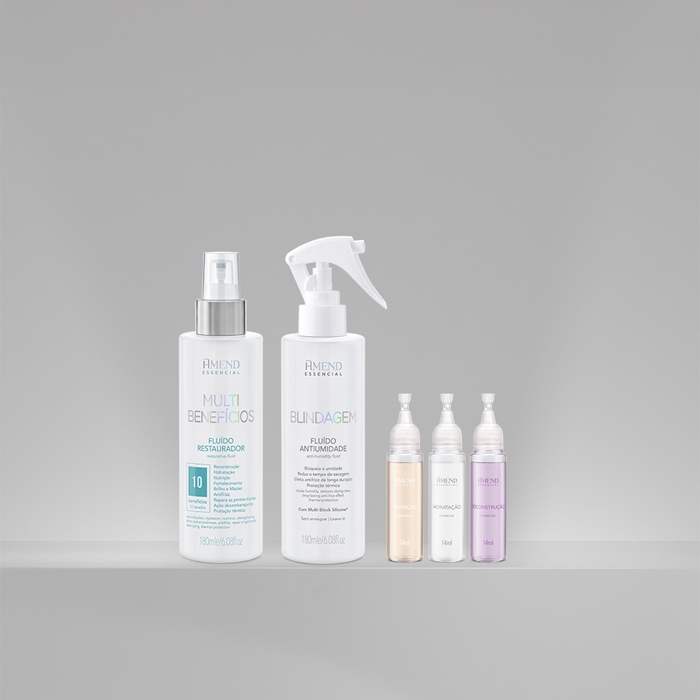 Amend - Kit Amend Essencial | 3 produtos