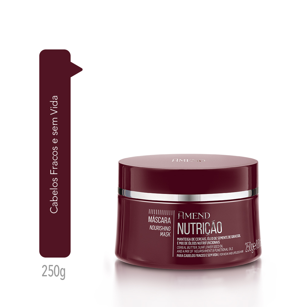 Amend - Mascara Nutricao Amend Mascaras Essenciais 250G
