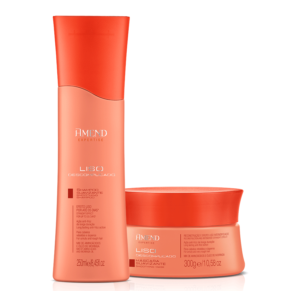 Amend - Kit Amend Liso Descomplicado | 2 produtos | KIT-667