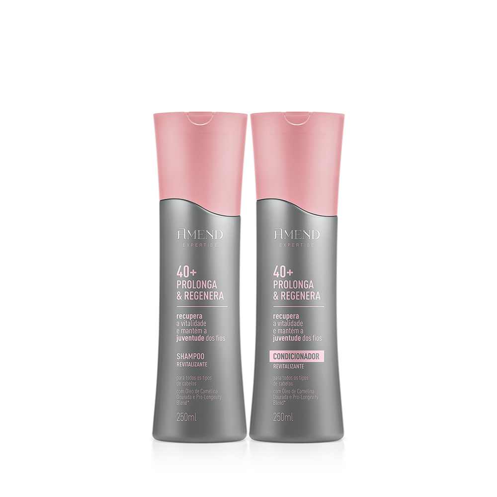 Amend - Kit Expertise Prolonga & Regenera 40+ | 2 produtos