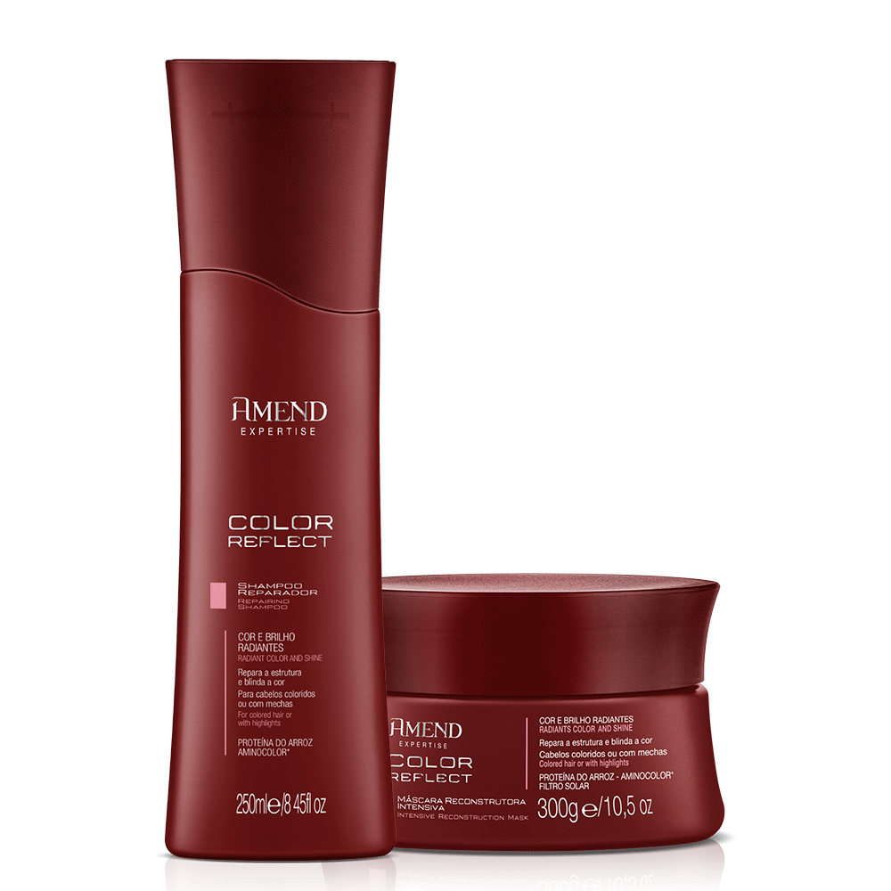 Amend - Kit Amend Expertise Color Reflect VI | 2 produtos