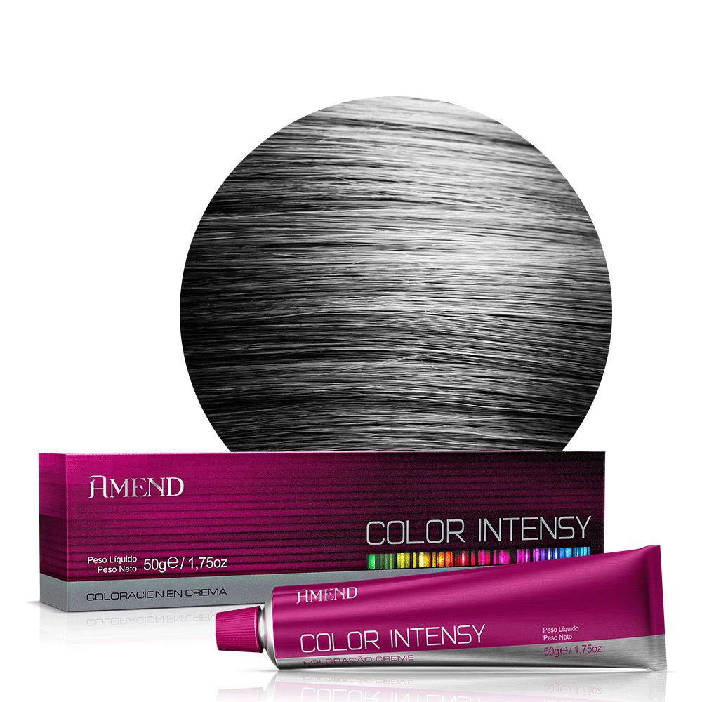 Amend - Coloração 10 Preto Amend Color Intensy 50G