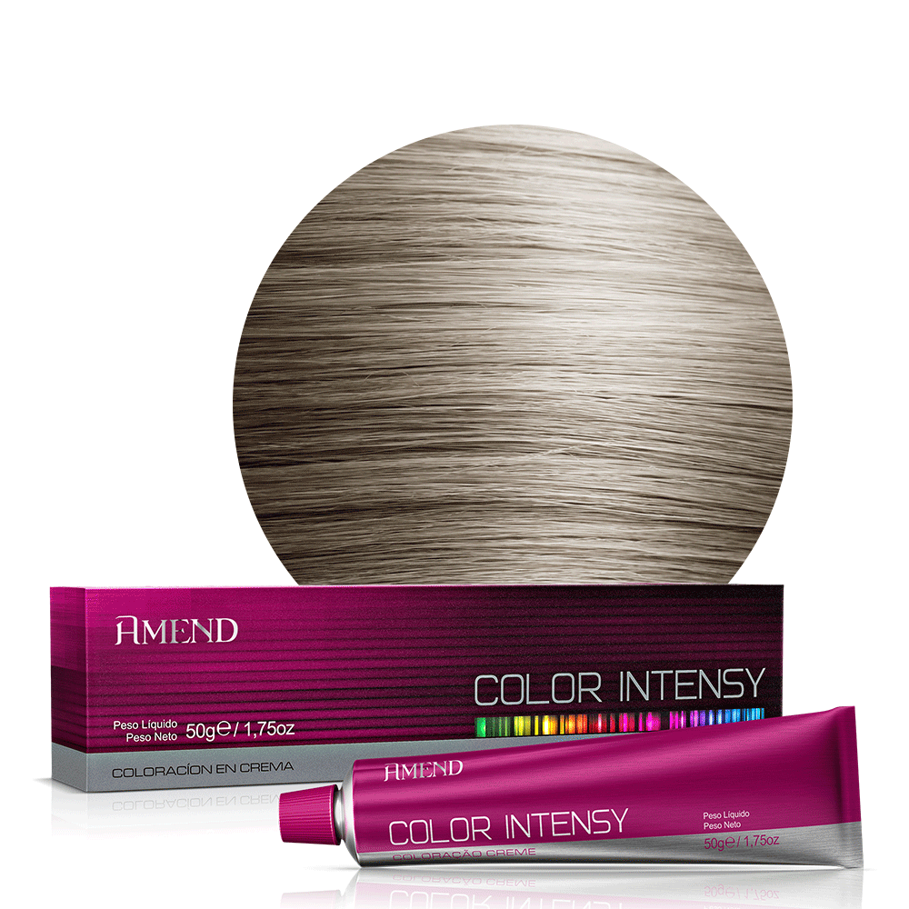 Amend - Coloração 989 Louro Ultra Claro Perola Amend Color Intensy 50G