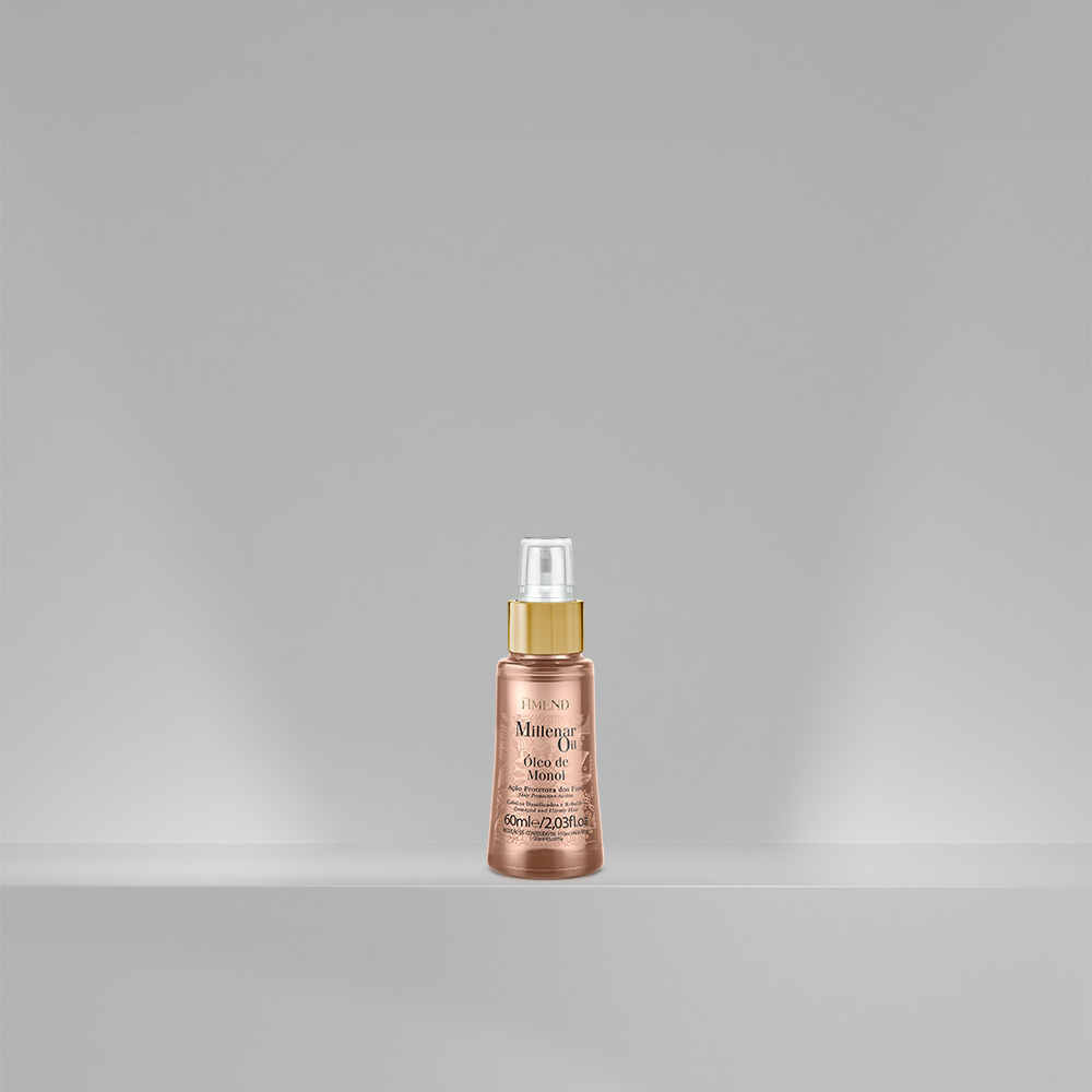 Amend - Óleo De Monoi Propriedades Protetoras Amend Millenar Oil 60Ml