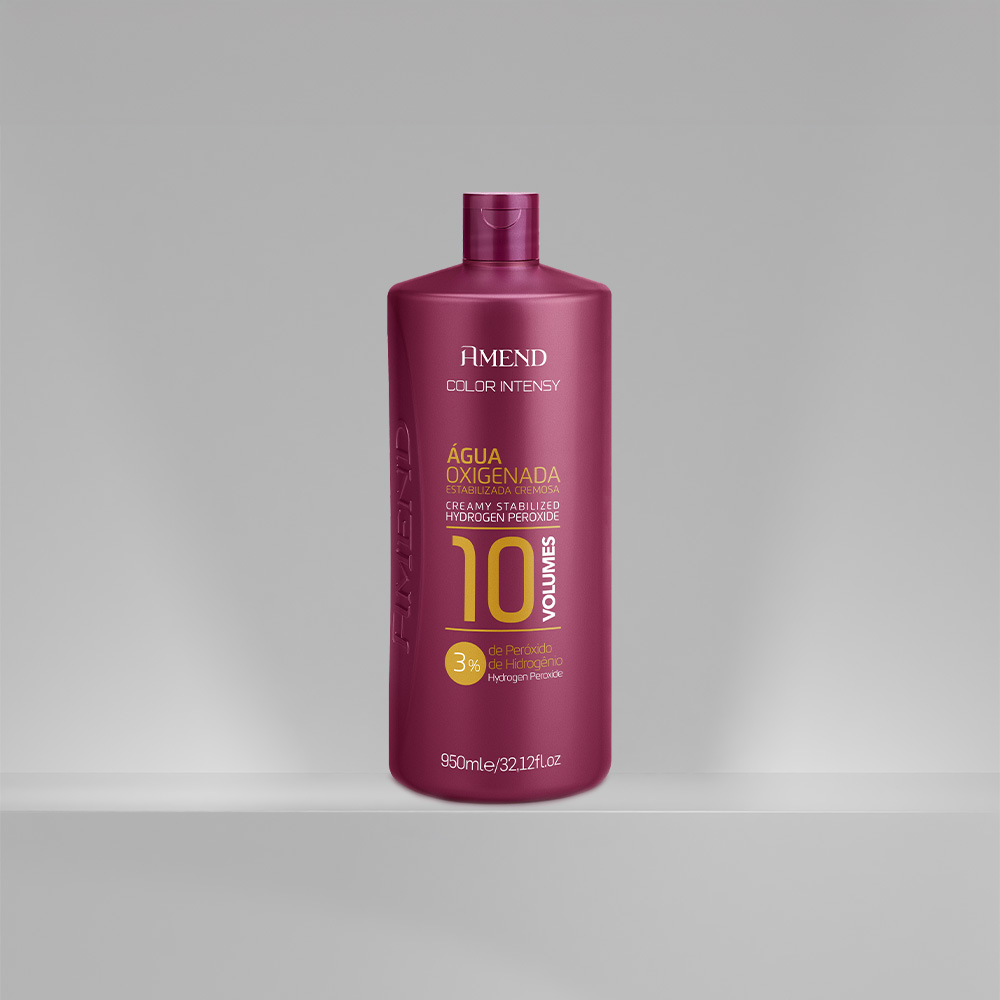 Amend - ÁGUA OXIGENADA 10 VOLUMES AMEND COLOR INTENSY 950ML