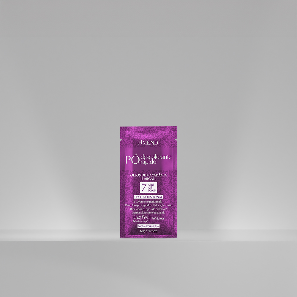 Amend - Po Descolorante Colageno Hidrolisado E Proteina Da Seda 12 Saches