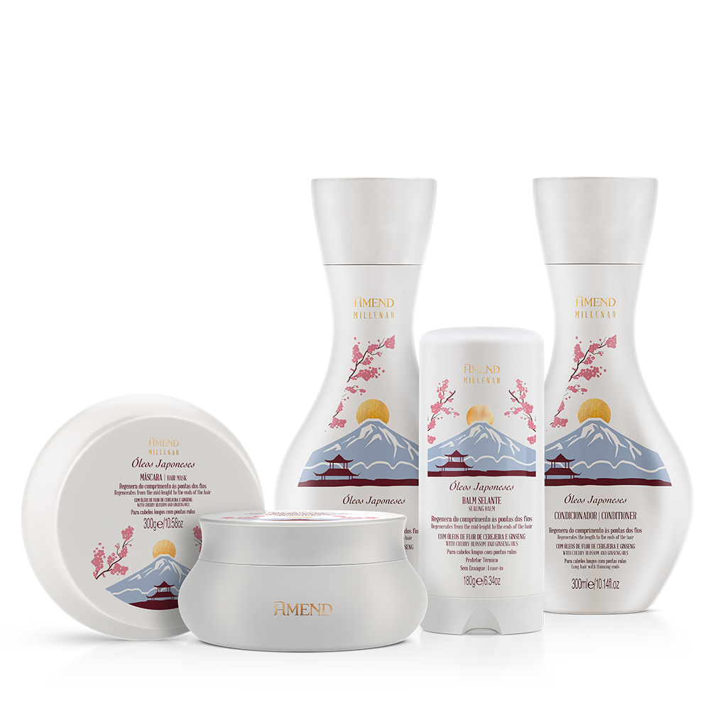 Amend - Kit Amend Antidanos Expertise Solar Defense | 4 Produtos