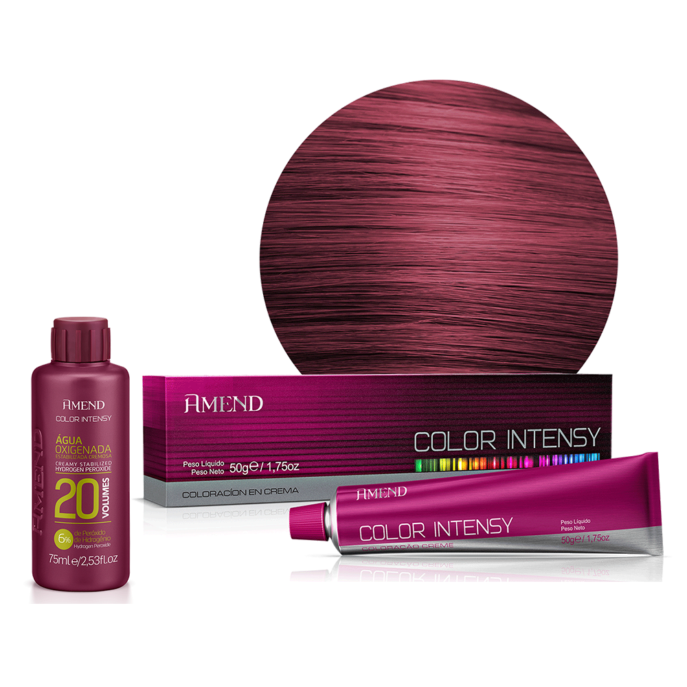 Amend - Kit Color Intensy 9.98 Marsala + OX 20