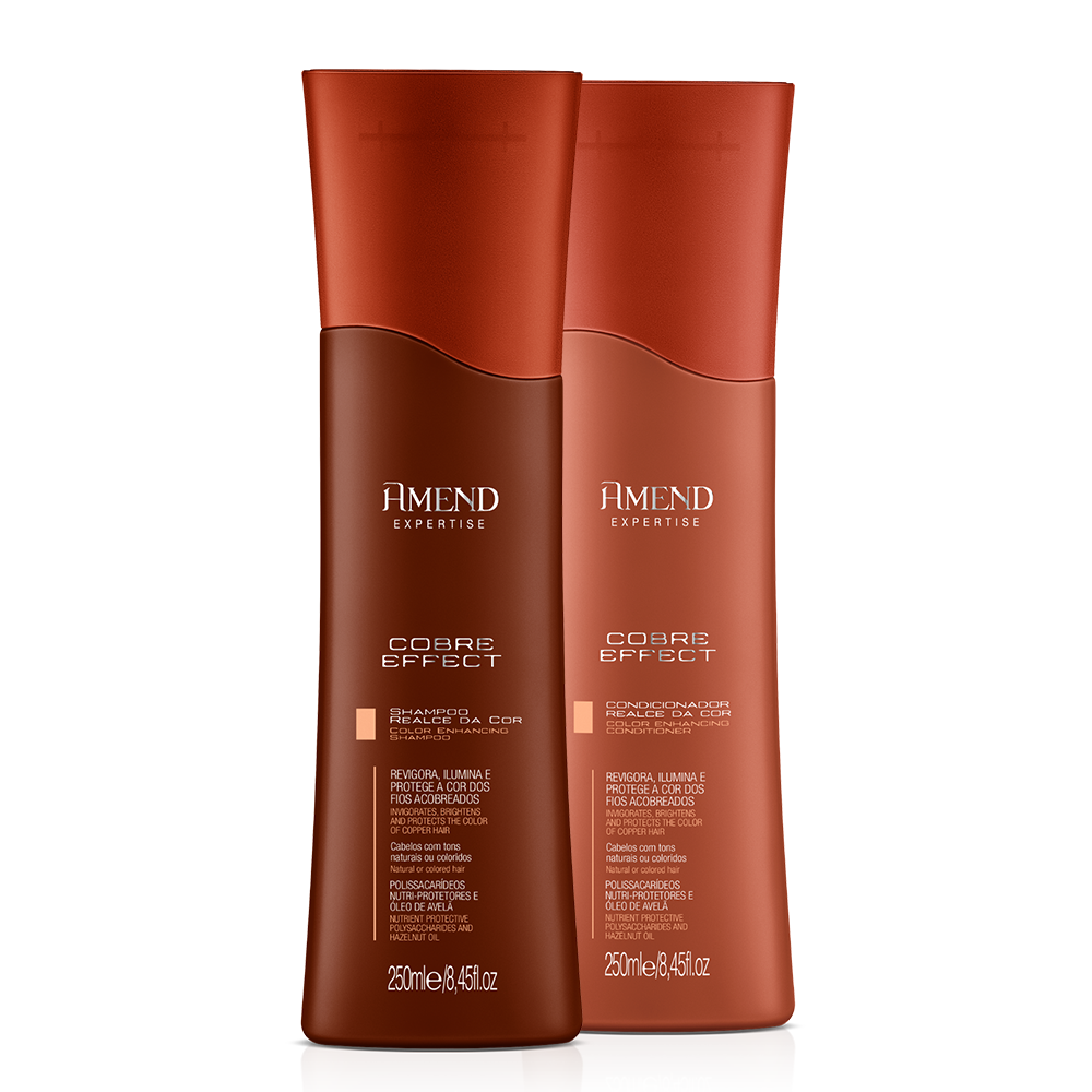 Amend - Kit Amend Expertise Cobre Effect | 2 produtos | KIT-549