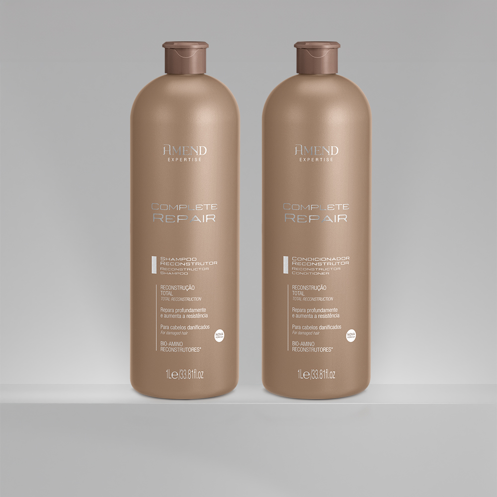 Amend - Kit Complete Repair 1L | 2 produtos