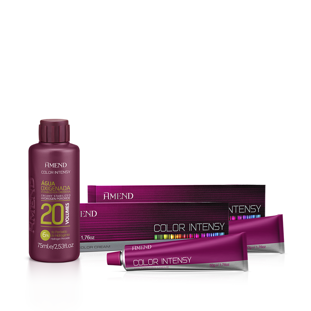 Amend - Kit AMEND Color Intensy Chocolate | 3 produtos