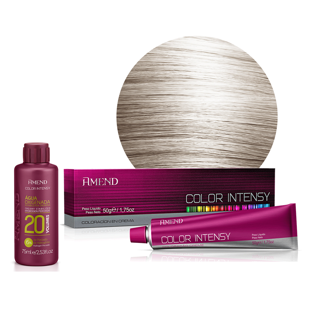 Amend - Kit Color Intensy 10.1 Louro Claríssimo + OX 20