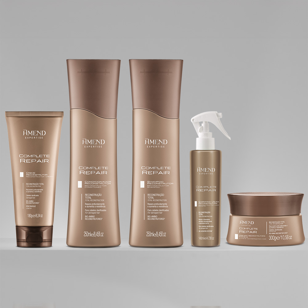 Amend - Kit Amend Expertise Complete Repair Iii | 5 Produtos