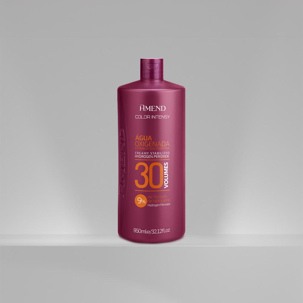 Amend - ÁGUA OXIGENADA 30 VOLUMES AMEND COLOR INTENSY 950ML