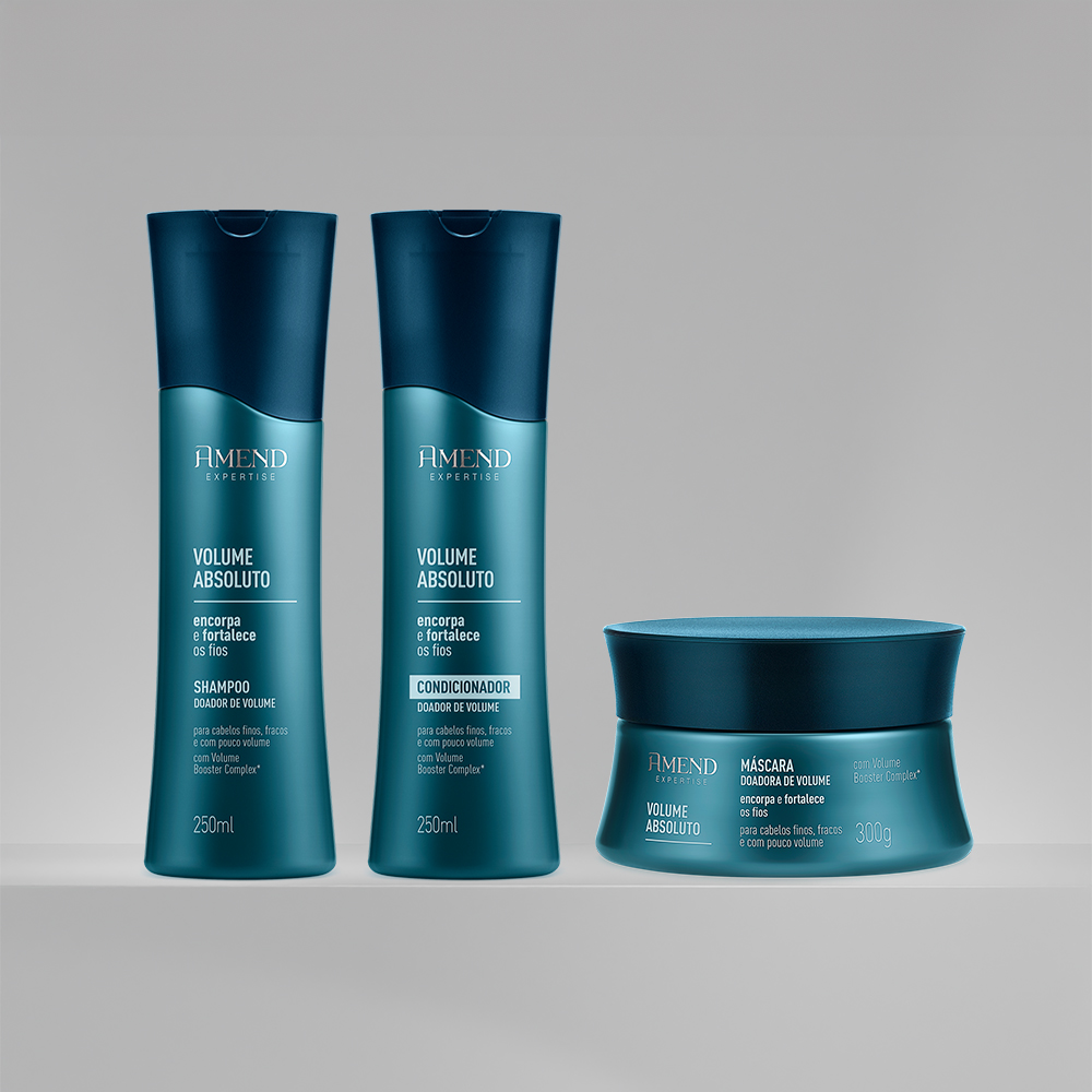 Amend - Kit Amend Expertise Volume Absoluto | 3 produtos
