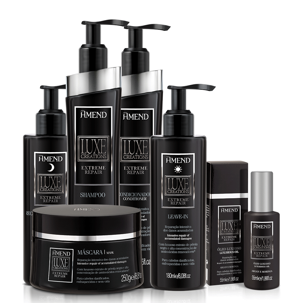 Amend - Kit Amend Luxe Creations Extreme Repair XI | 6 produtos