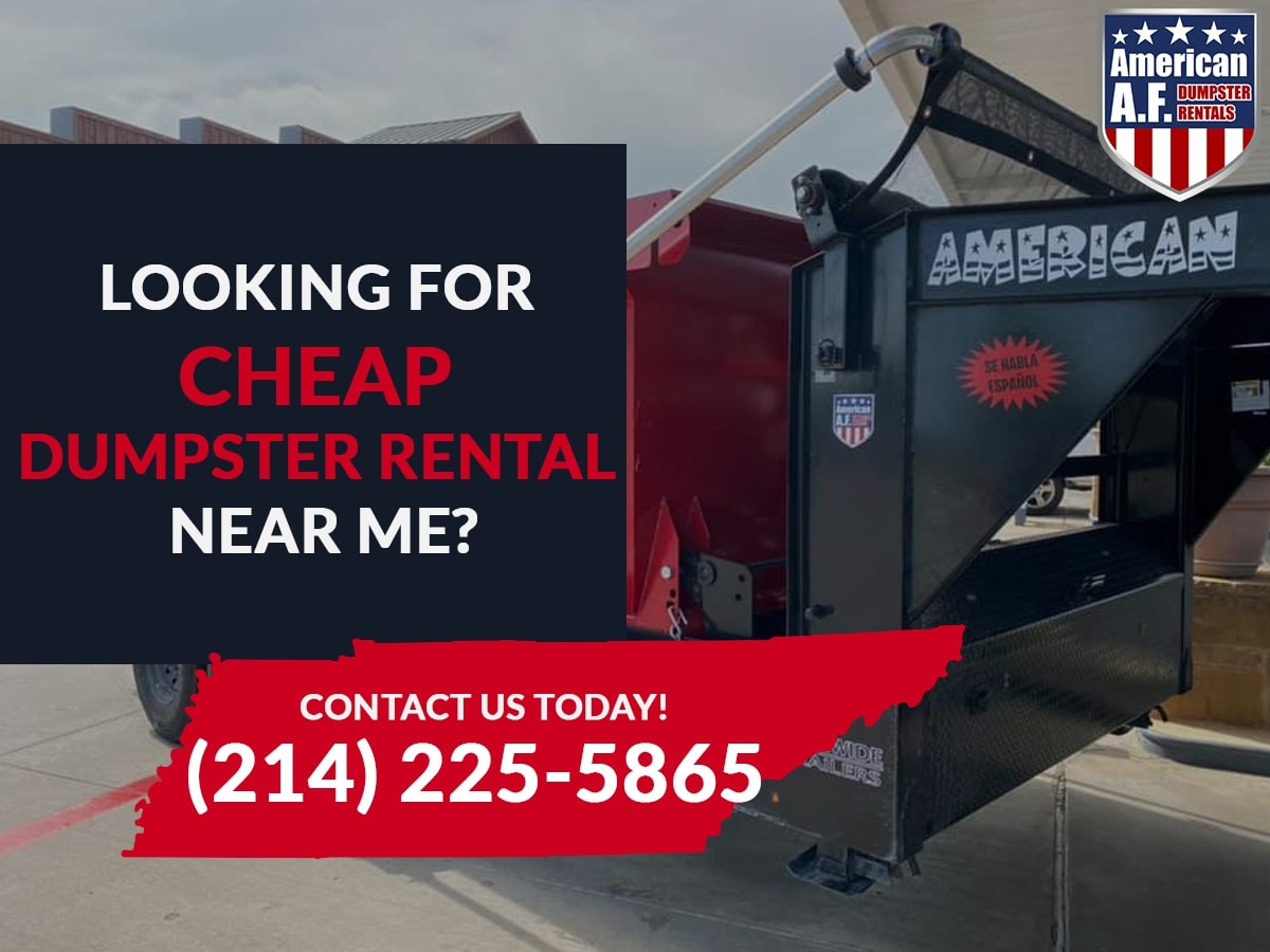 Construction Dumpster Rentals Dallas