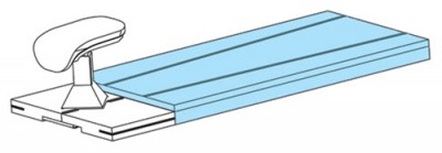 FIG Competition Vault Landing Mat Configuration
