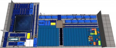 3D Gymnastics & Cheer Facility Design
