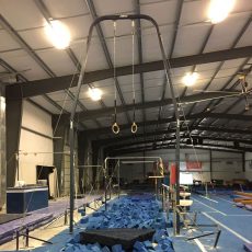 DEMO ELITE Freestanding Uneven Bar Adapter