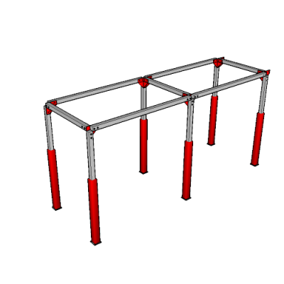 Katana Steel Ninja Frame