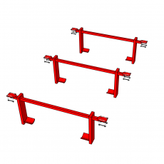 Ninja Frame Obstacles Archives