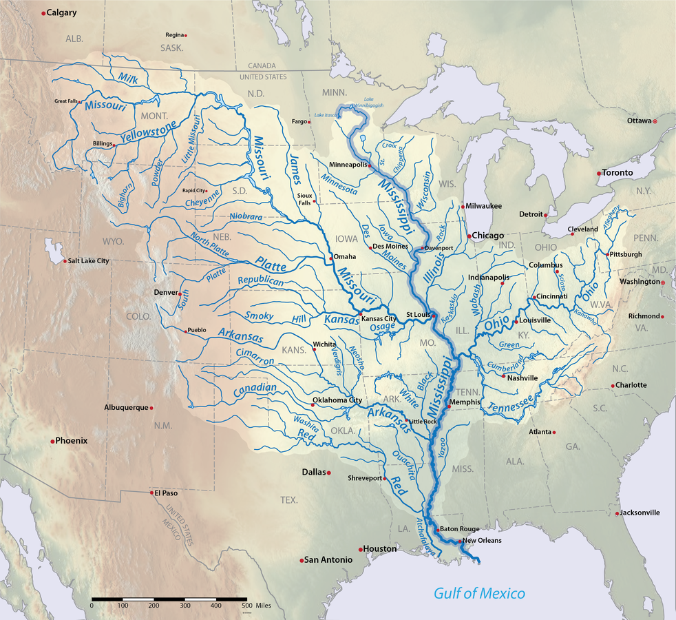 Mississippi River American Rivers Mississippi River American Rivers